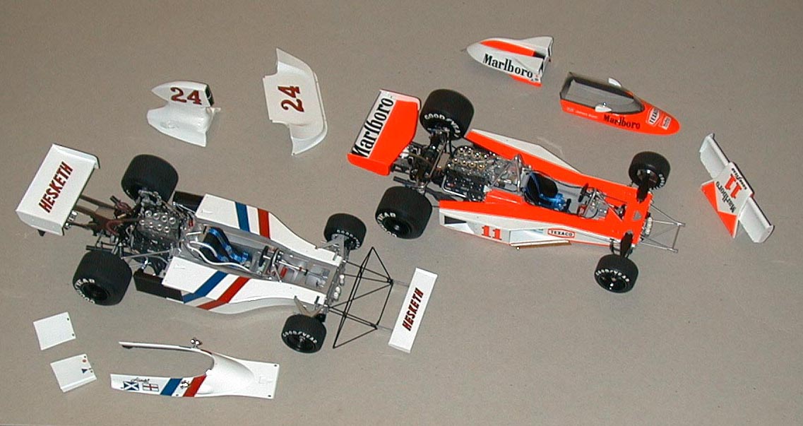 McLaren M23/9, 1976 | MRO F1 Engineering