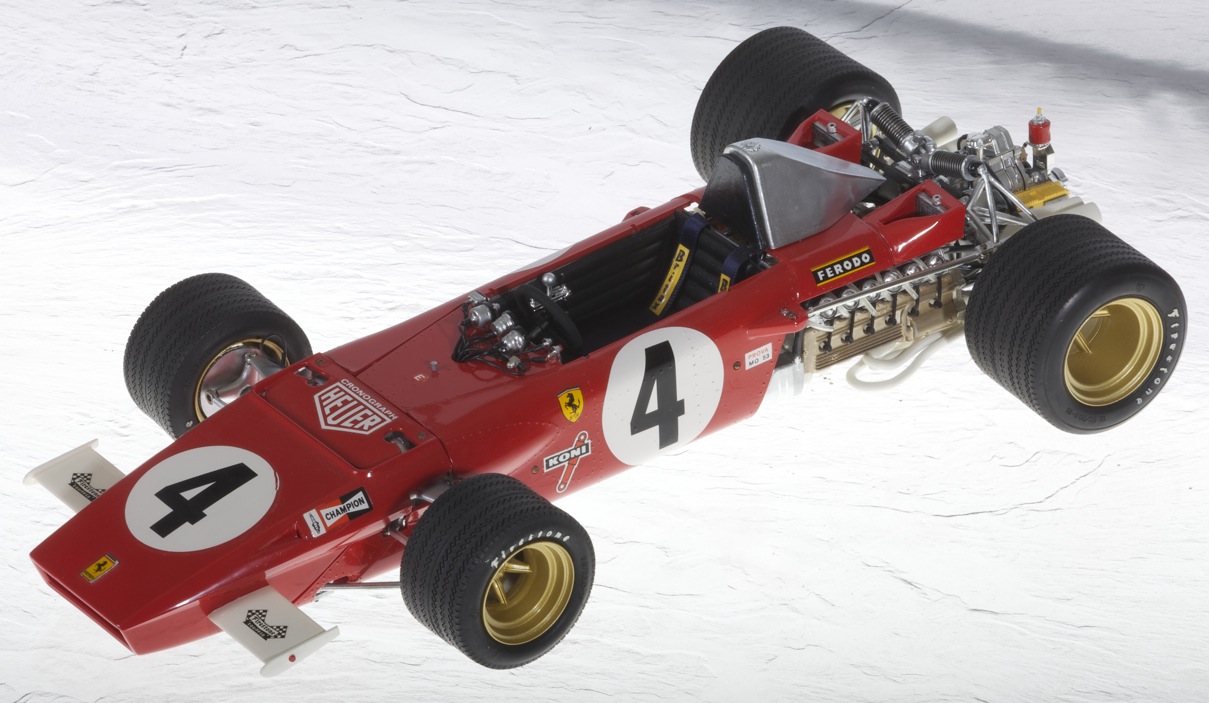 Ferrari 312B2 | MRO F1 Engineering