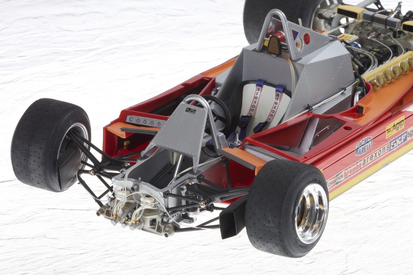 Ferrari 312T4 | MRO F1 Engineering