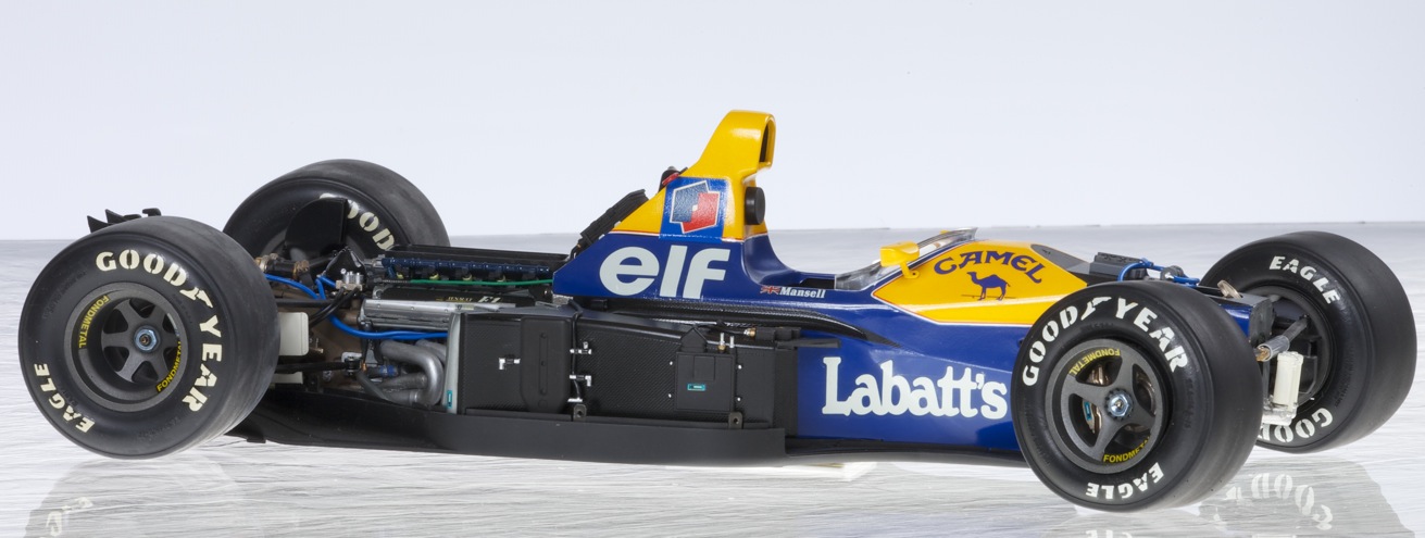 Williams FW14B | MRO F1 Engineering