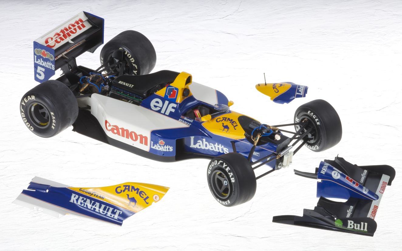 Williams FW14B | MRO F1 Engineering