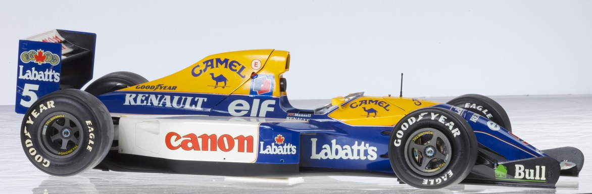 Williams FW14B | MRO F1 Engineering