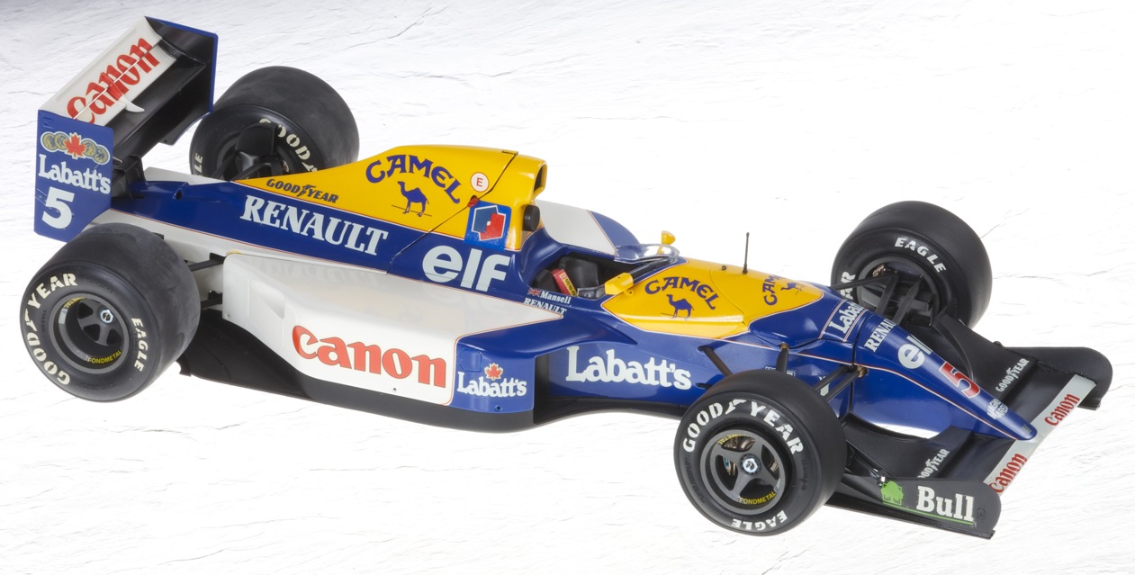 Williams FW14B | MRO F1 Engineering