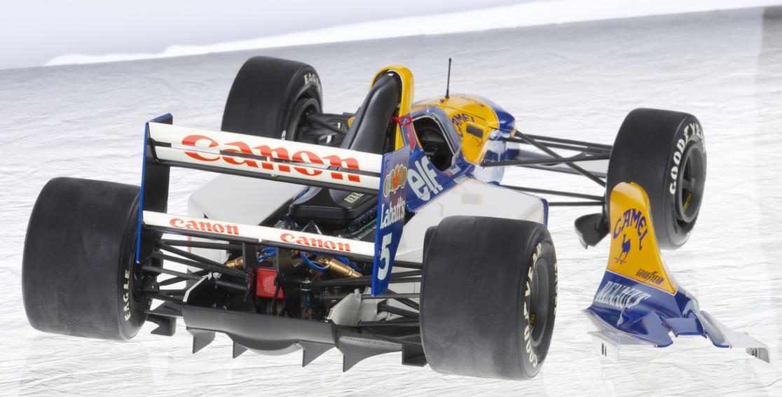 Williams FW14B | MRO F1 Engineering