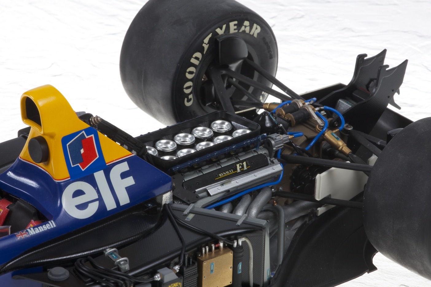 Williams FW14B | MRO F1 Engineering