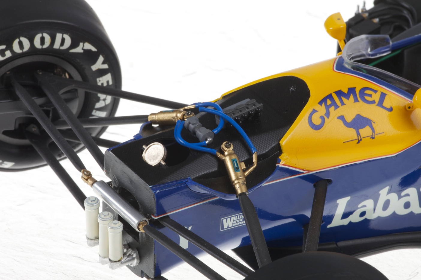 Williams FW14B | MRO F1 Engineering
