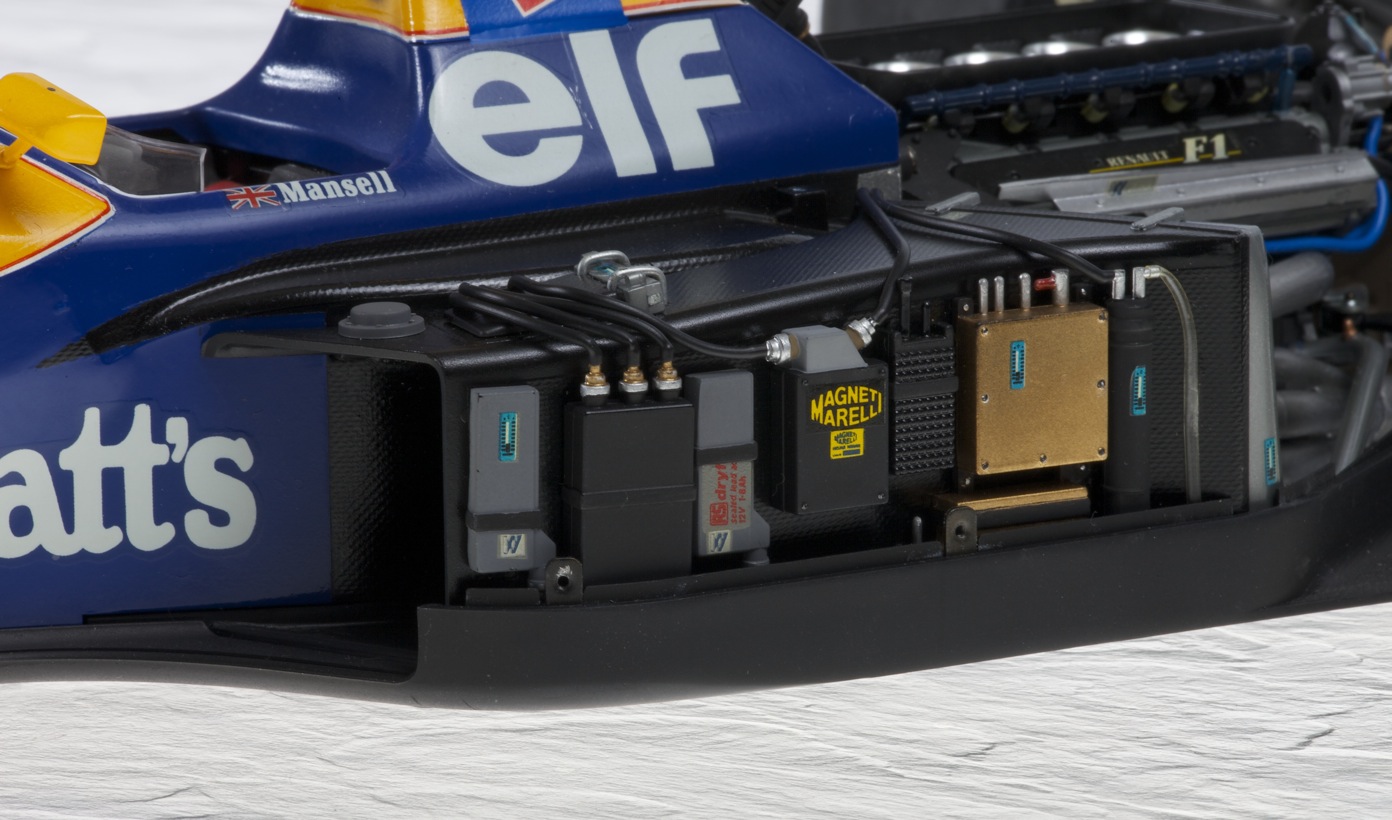 Williams FW14B | MRO F1 Engineering