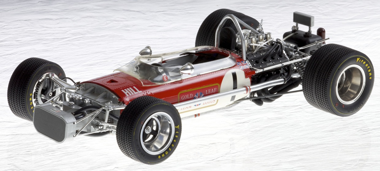 Lotus 49B | MRO F1 Engineering