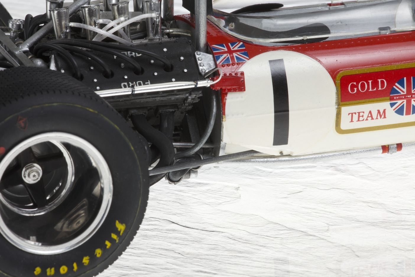 Lotus 49B | MRO F1 Engineering