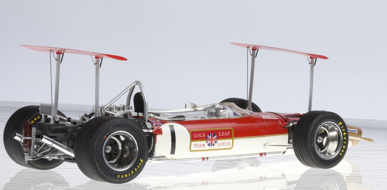 Lotus 49B | MRO F1 Engineering