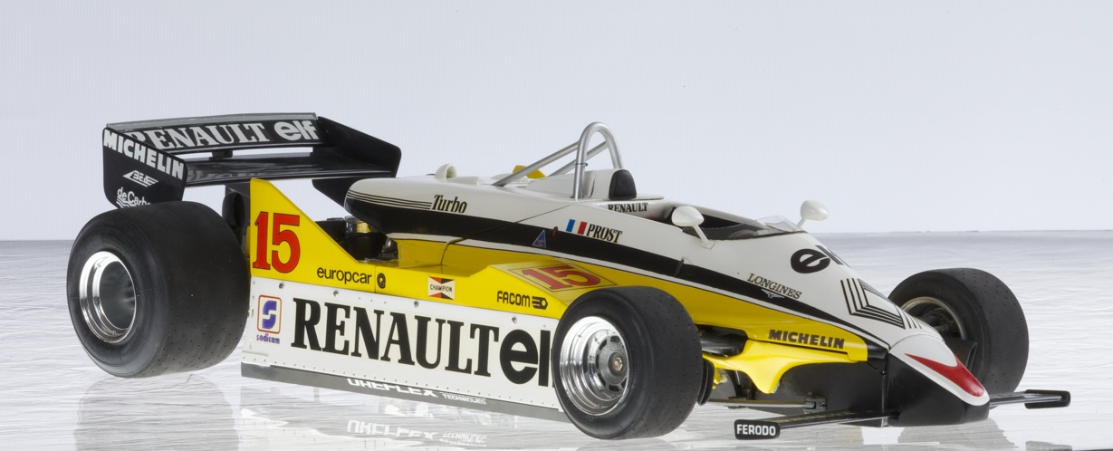 Renault RE30B | MRO F1 Engineering