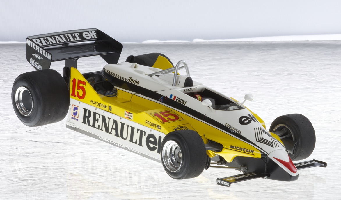 Renault RE30B | MRO F1 Engineering