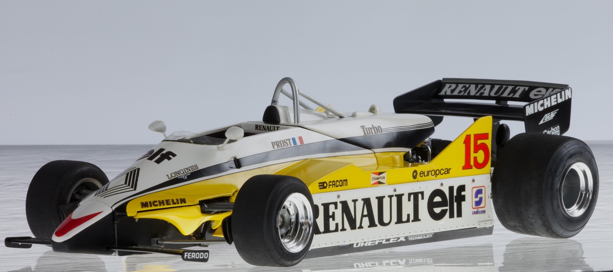Renault RE30B | MRO F1 Engineering