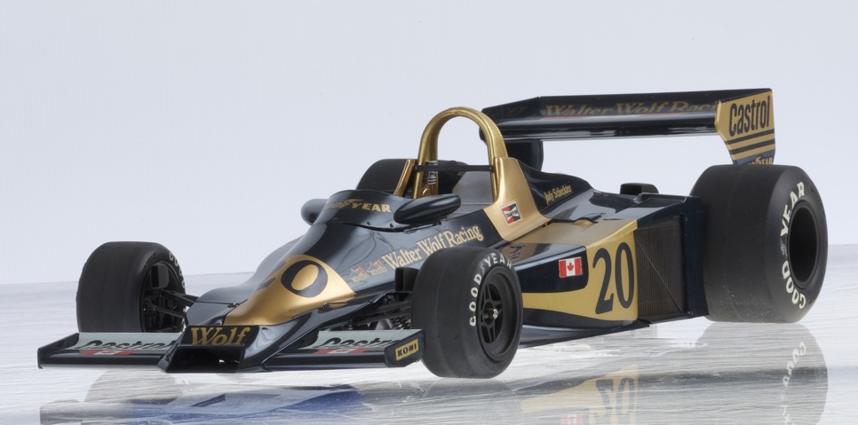 Wolf WR1 | MRO F1 Engineering