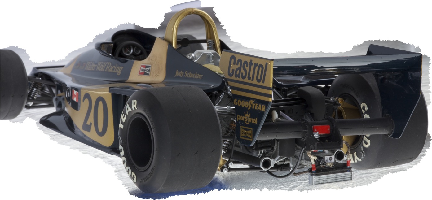 Wolf WR1 | MRO F1 Engineering